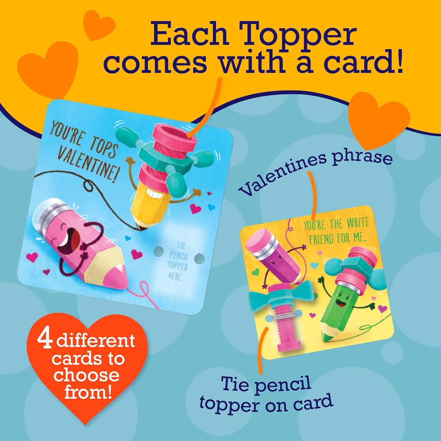 Peaceable Kingdom Valentines Cards for Kids Classroom, Set of 28 ...