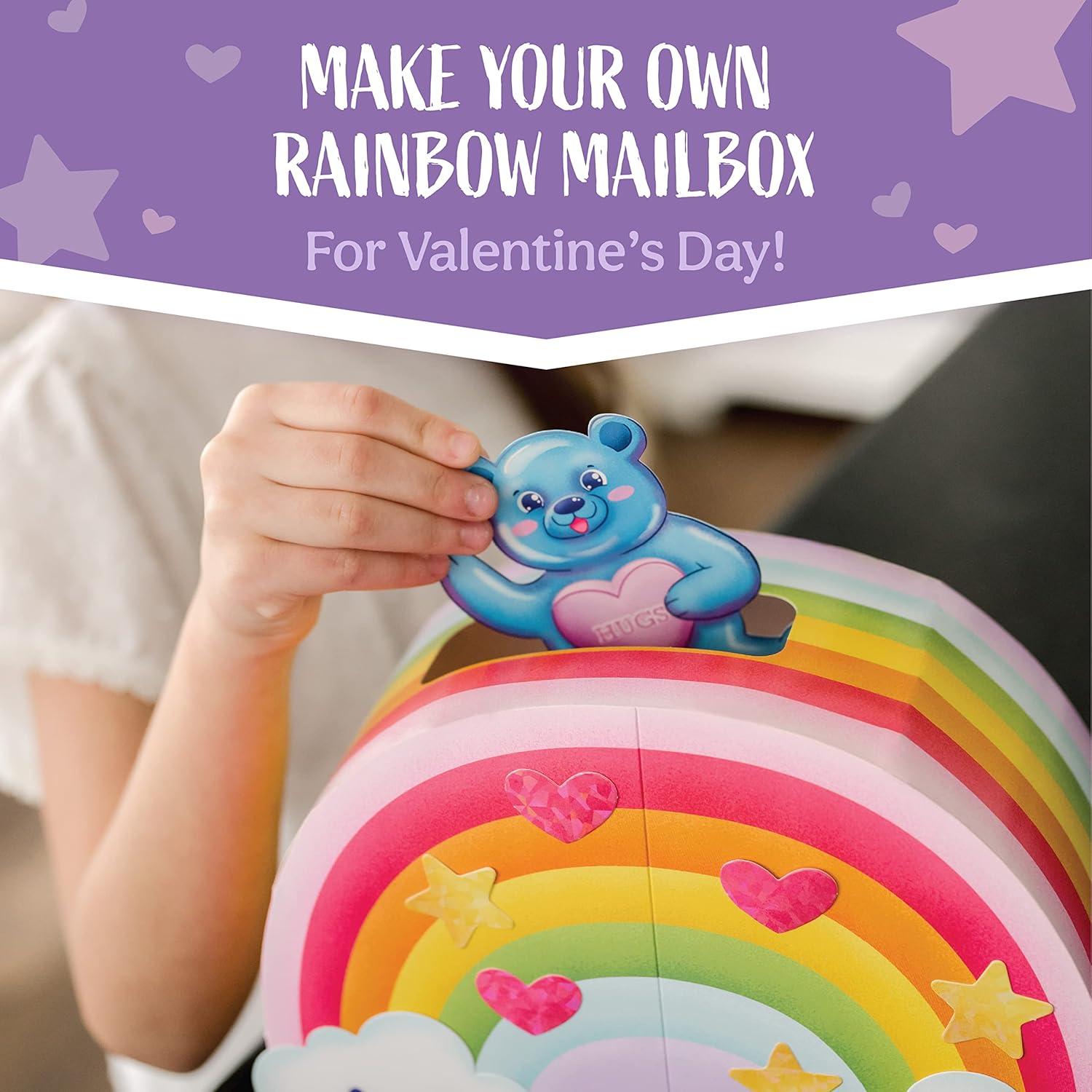 Peaceable Kingdom Valentines Box for Kids, Valentines Day Box Kit for ...